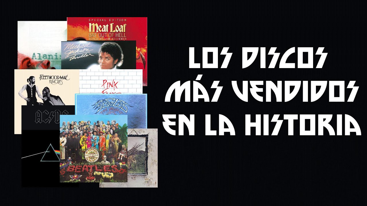 El álbum más vendido de la historia
