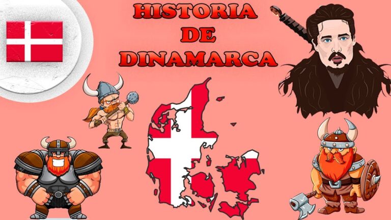 La fascinante historia de Dinamarca