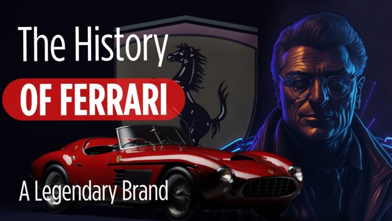 La fascinante historia de Ferrari