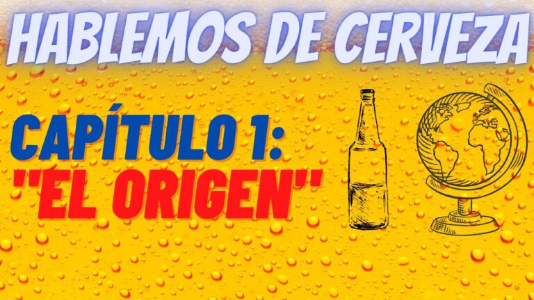 La fascinante historia de la cerveza