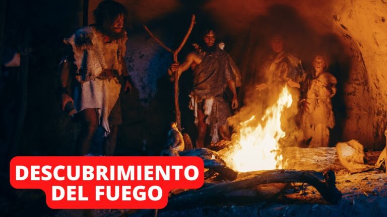 La fascinante historia del fuego