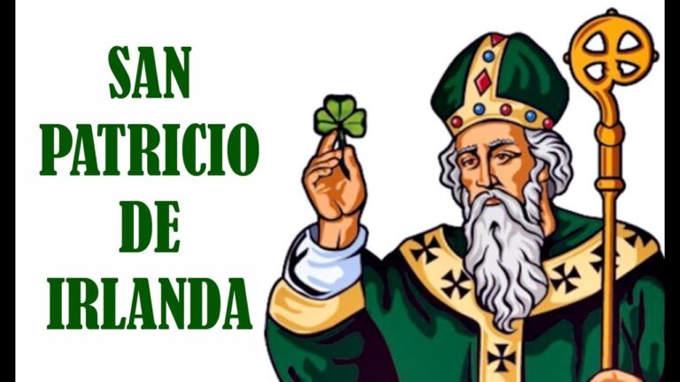 La historia de San Patricio