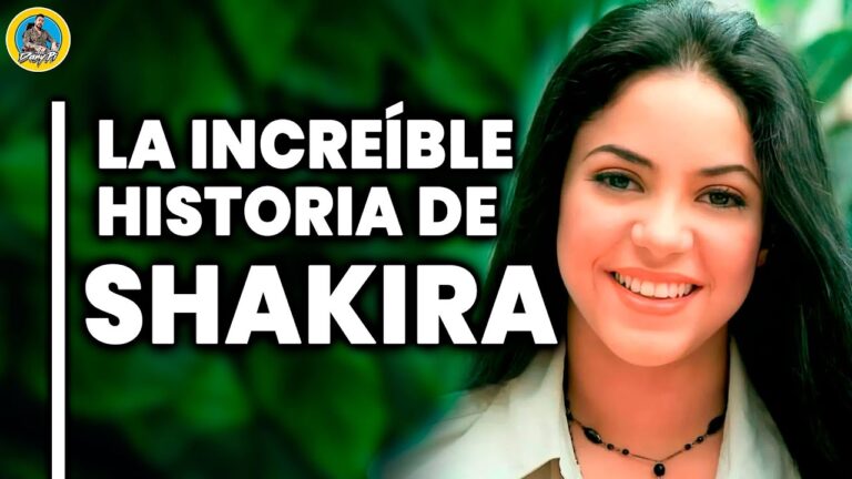 La historia de Shakira: desde sus inicios hasta el éxito mundial