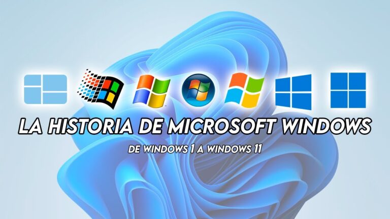 La historia de Windows: desde sus inicios hasta hoy