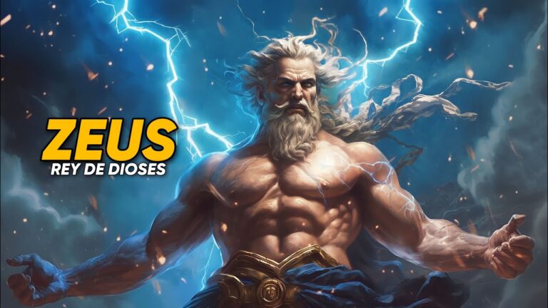 La historia de Zeus: el poderoso dios del Olimpo