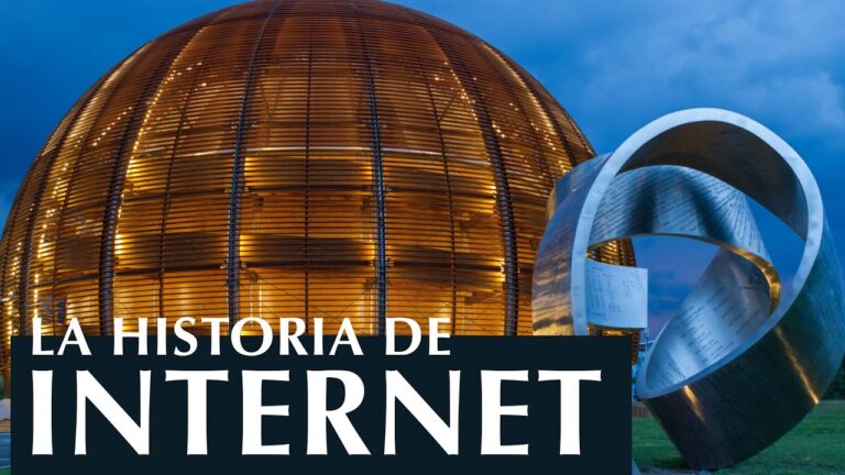 La historia de internet: desde sus inicios hasta la actualidad