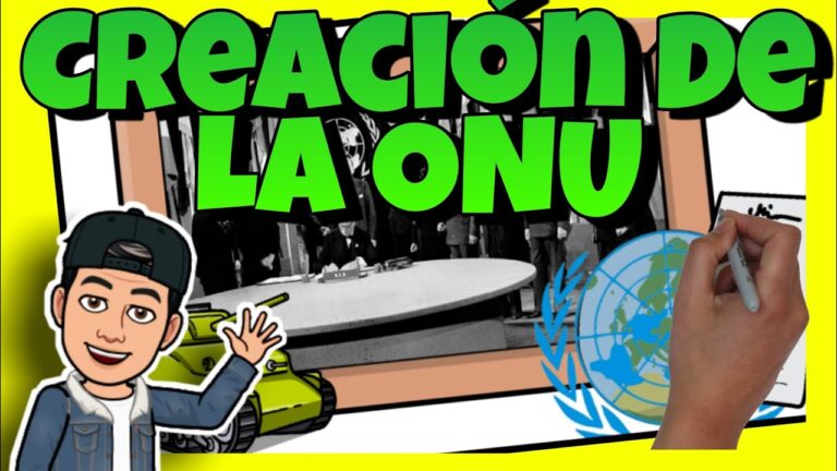La historia de la ONU: desde su fundación hasta la actualidad