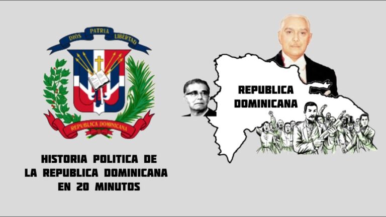 La historia de la República Dominicana: un recorrido por sus ...