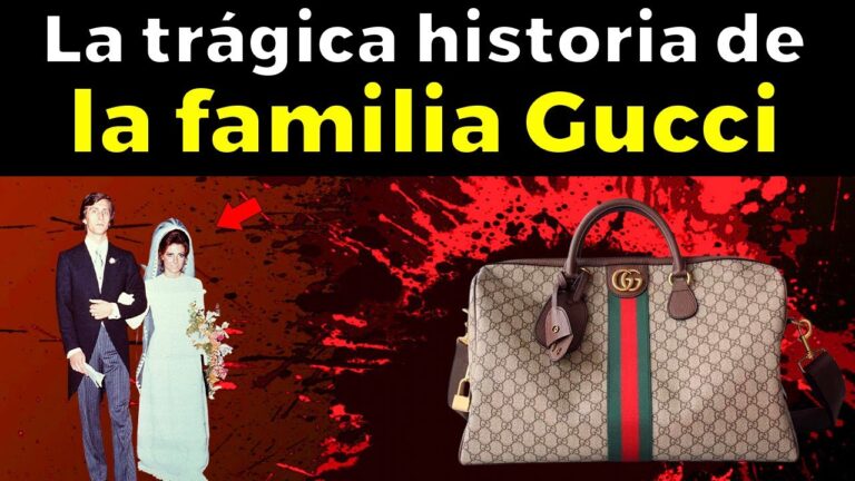 La historia de la familia Gucci