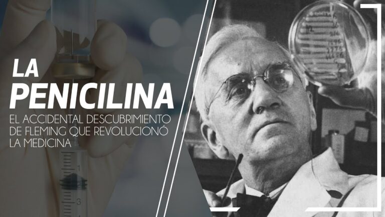 La historia de la penicilina: el descubrimiento que revolucionó la medicina