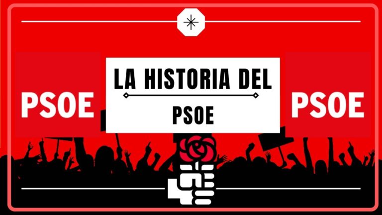 La historia del Partido Socialista Obrero Español