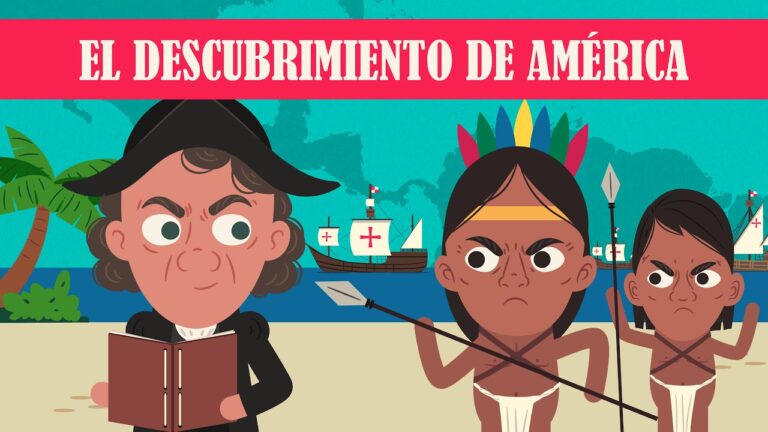 La historia del descubrimiento de América