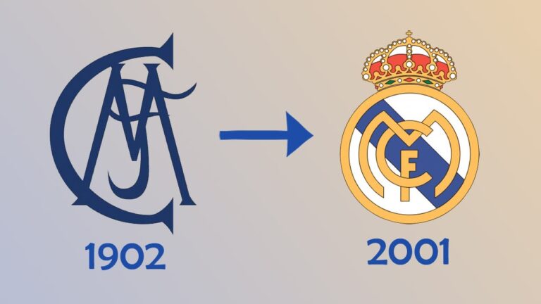 La historia del escudo del Real Madrid