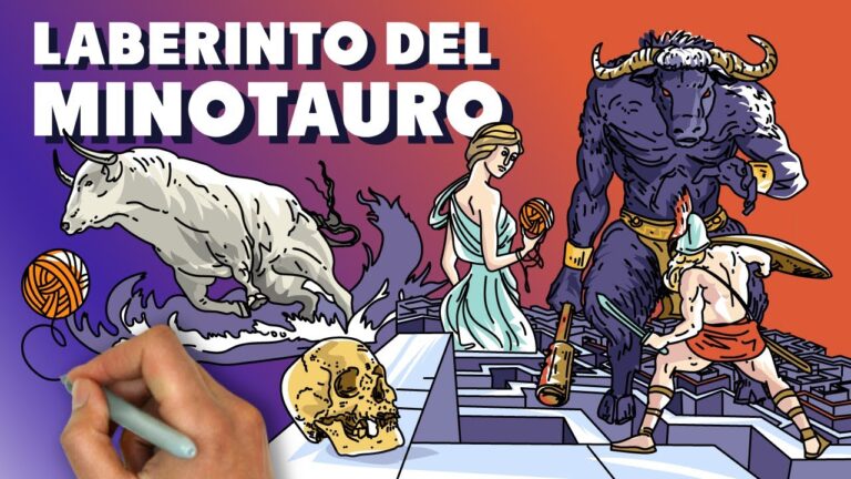 La historia del minotauro: un laberinto de mitos y leyendas