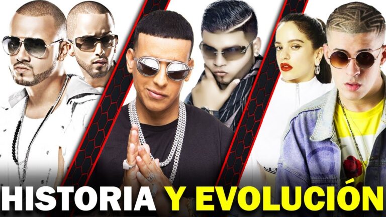 La historia del reggaeton: desde sus inicios hasta la actualidad