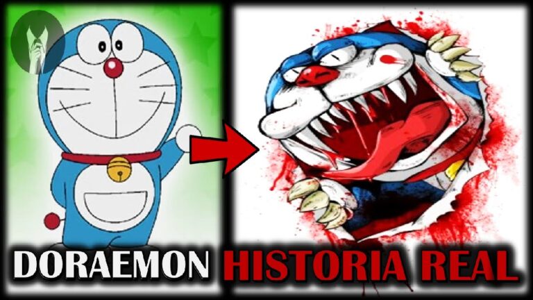 La historia real de Doraemon
