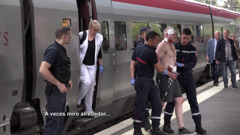 La historia real del tren a París 15 17