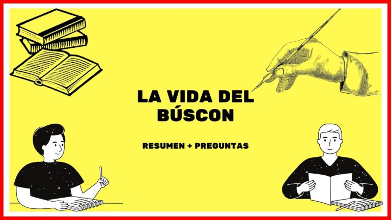 La vida del buscón: una historia llena de aventuras y desventuras