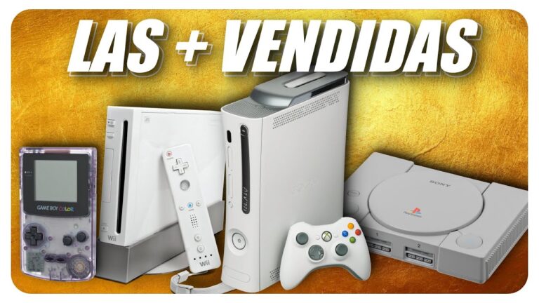 Las consolas más vendidas de la historia