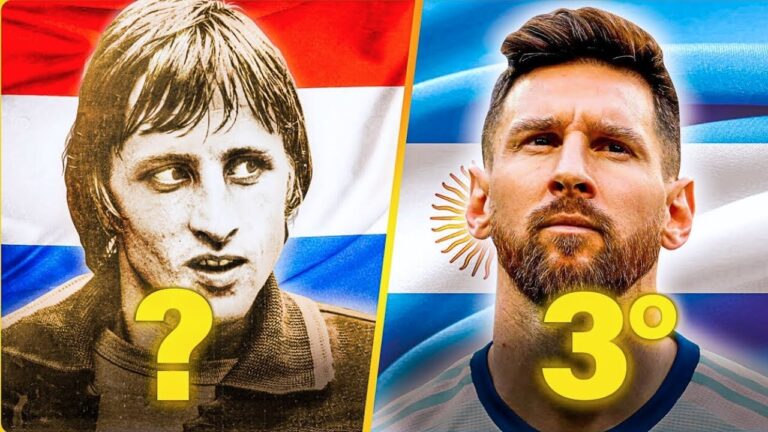 Los mejores futbolistas de la historia