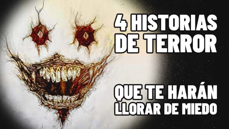 Una escalofriante historia de miedo para contar