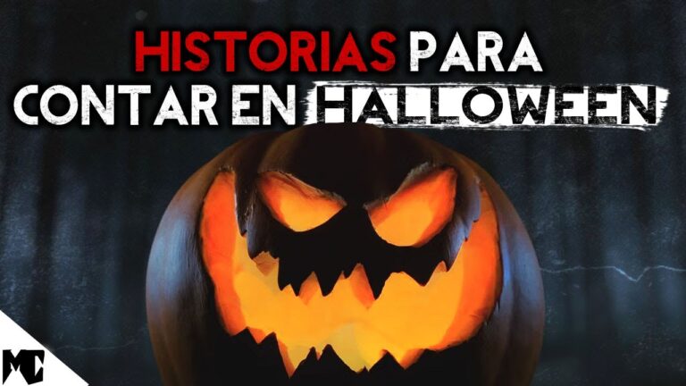 10 escalofriantes historias para contar en Halloween