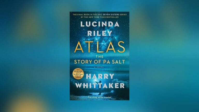 Atlas: La historia de Pa Salt - Lucinda Riley