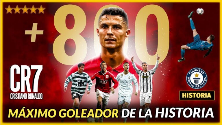 CR7: El máximo goleador de la historia