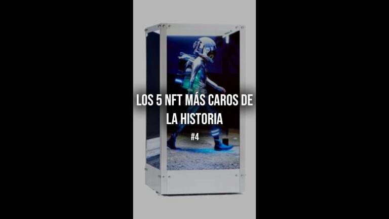 El NFT más caro de la historia