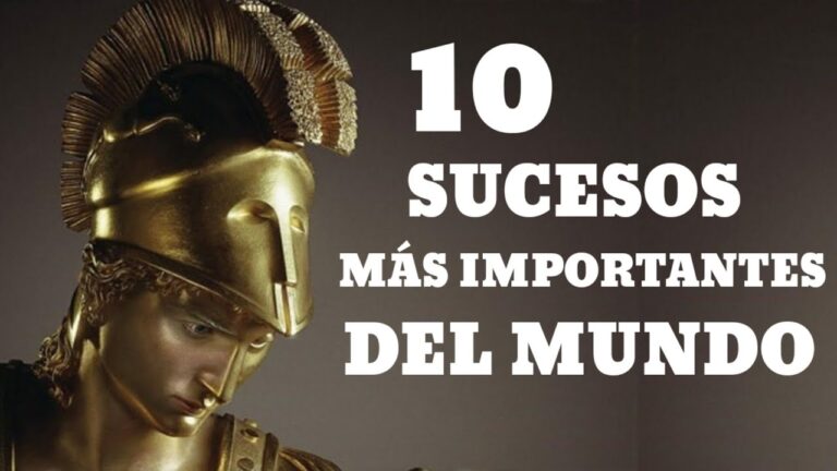 Hitos de la historia: momentos clave que marcaron nuestro pasado