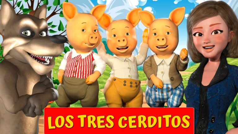 La auténtica historia de los tres cerditos: un cuento clásico con un ...