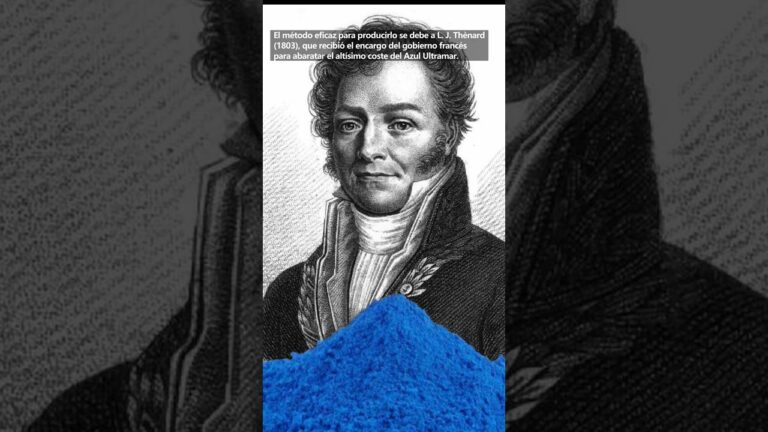 La fascinante historia del color azul