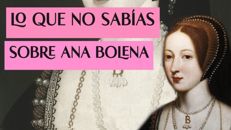 La historia de Ana Bolena