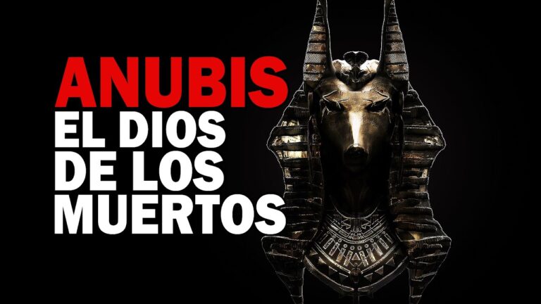 La historia de Anubis: el dios egipcio de los muertos