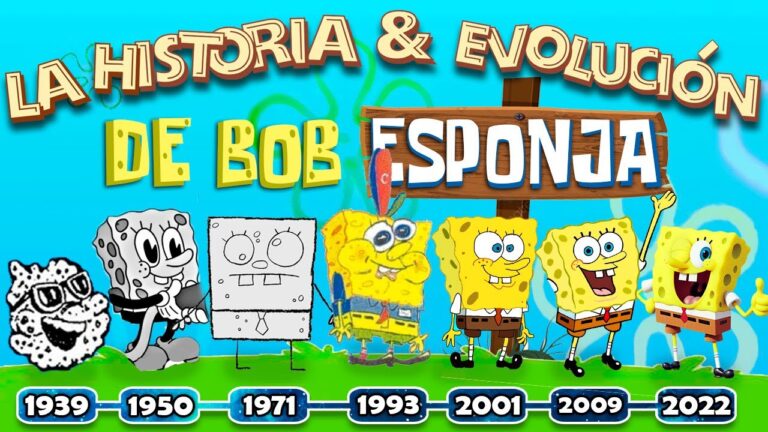 La historia de Bob Esponja: una esponja muy especial