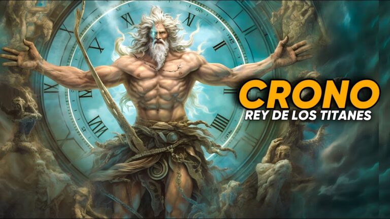 La historia de Cronos: el dios del tiempo