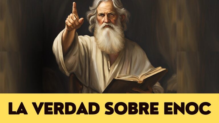 La historia de Enoc en la Biblia: un relato fascinante