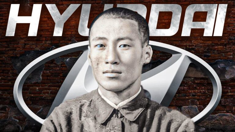 La historia de Hyundai