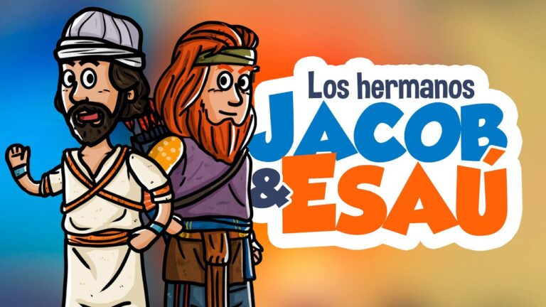 La historia de Jacob y Esaú: un relato de hermanos y rivalidad
