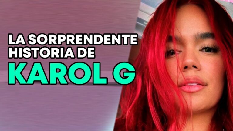 La historia de Karol G: desde sus inicios hasta el éxito actual