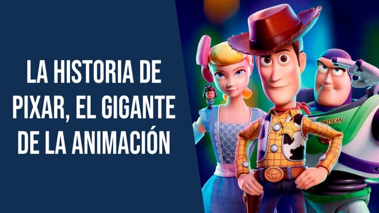 La historia de Pixar: cómo revolucionaron la animación