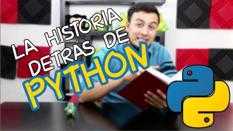La historia de Python: desde sus inicios hasta hoy