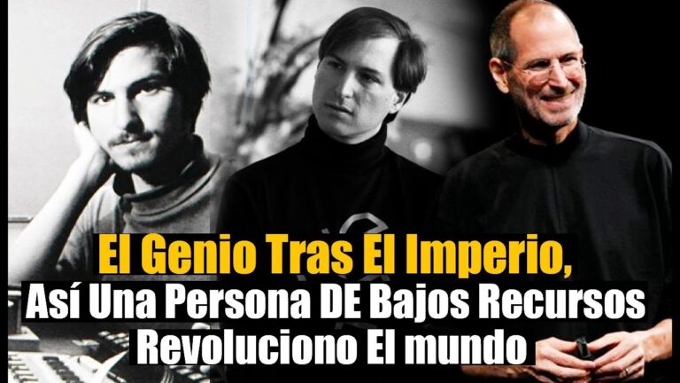 La historia de Steve Jobs: el genio detrás de Apple