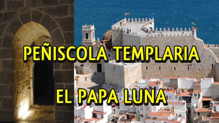 La historia de la Papa Luna en Peñíscola