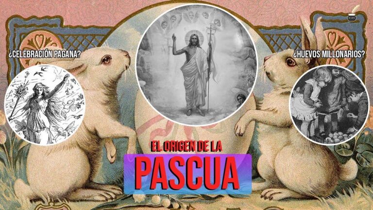 La historia de la Pascua: tradiciones y significado