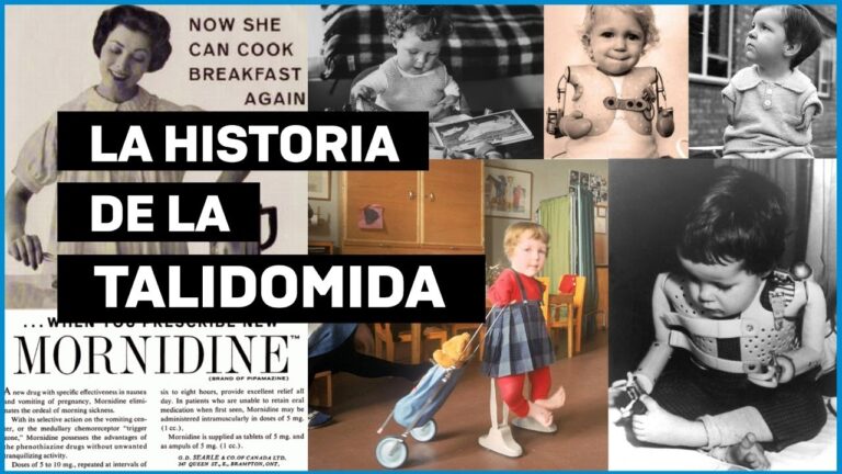 La historia de la talidomida