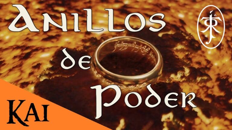 La historia de los anillos de poder: un legado épico