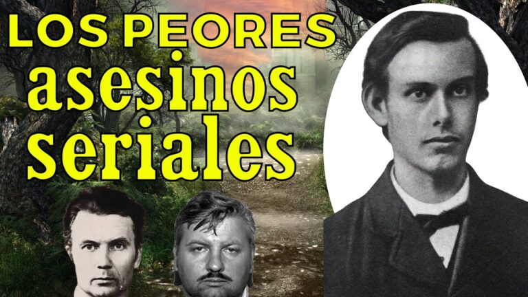 La historia de los asesinos seriales