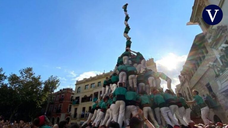 La historia de los castellers