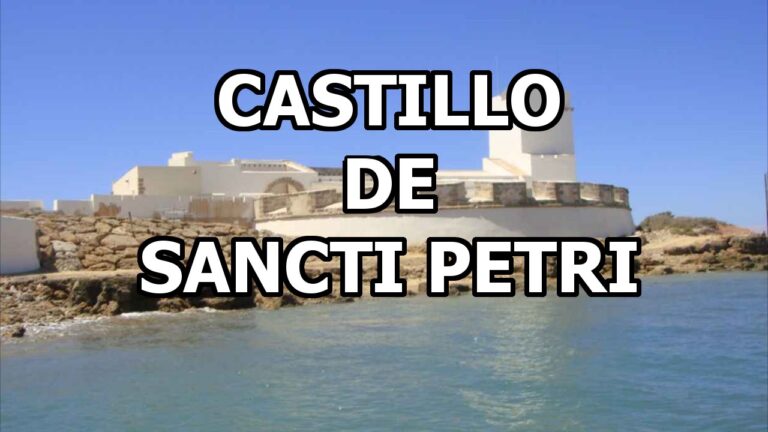 La historia del Castillo de Sancti Petri